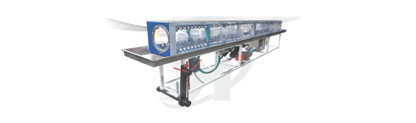 Spray Cooling Tanks Line by Shree Sai Extrusion Technik Pvt. Ltd